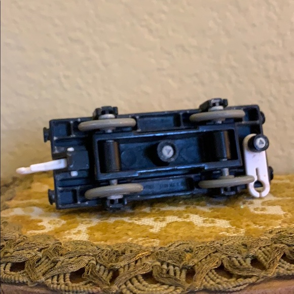 Vintage | Toys | Peppermint Syrup Train Tanker Toy Christmas Decor ...